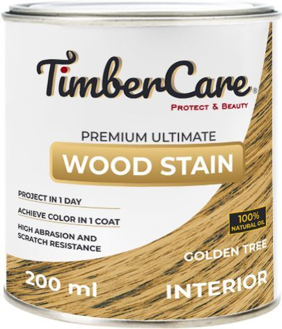 TimberCare Масло для дерева Wood Stain 0.2 л., Золотое дерево / Golden ...