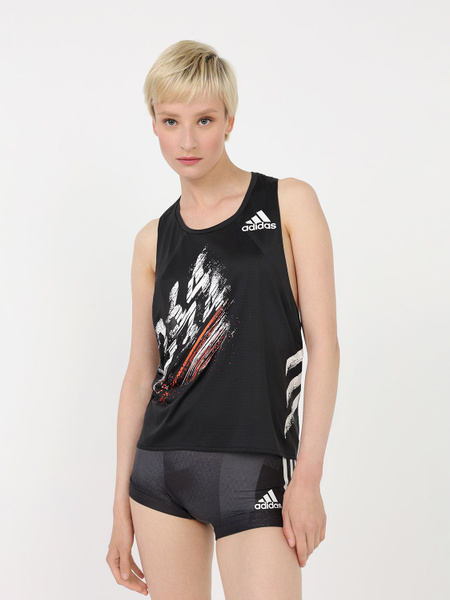 Майка adidas, 42, 44 - купить по выгодной цене в интернет-магазине OZON (841233594)