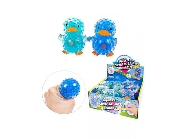 Игрушка-антистресс Junfa Squishy Penguin, пингвин - купить с доставкой по выгодным ценам в ...