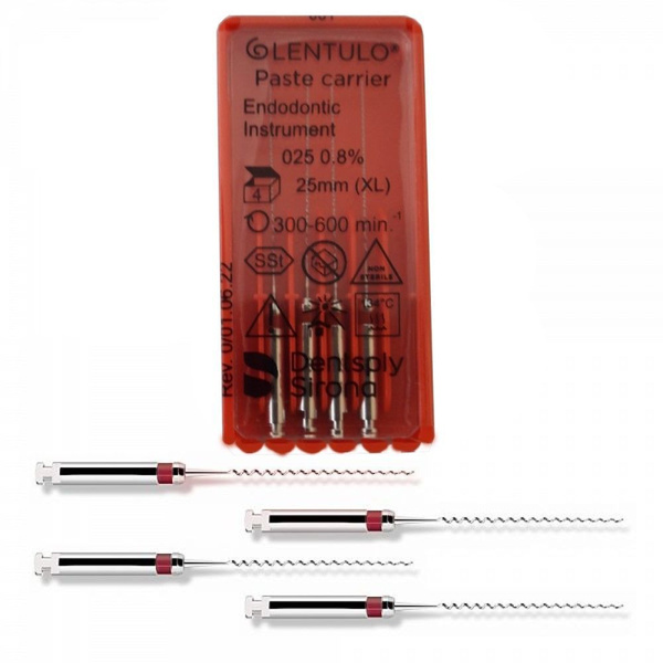 Машинные каналонаполнители Dentsply Maillefer "Lentulo (Лентуло) №001 ...