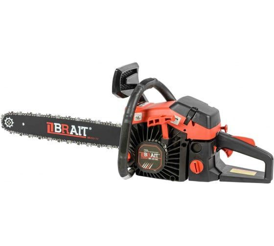 Бензопила BRAIT BR-4518C 18" 1,8кВт/2,5л.с. - купить с доставкой по выгодным ценам в интернет ...