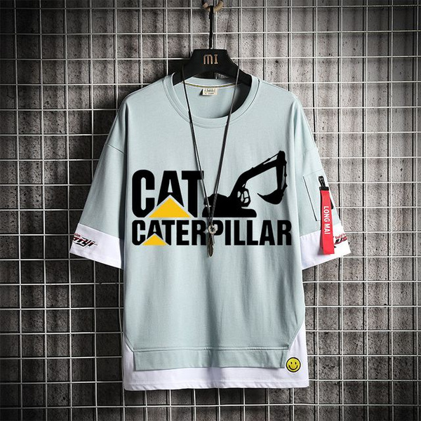 Футболка Caterpillar, размер 54, цвет зеленый - купить по выгодной цене ...