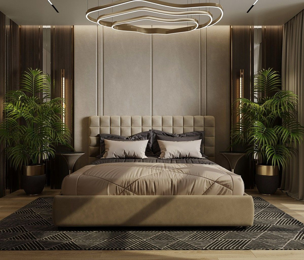 Кровать Bellus, Двуспальная, Ортопедическая, 160х200 см, DiLive ...