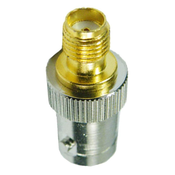 Адаптер SMA Female to BNC Female - купить с доставкой по выгодным ценам в интернет-магазине OZON ...