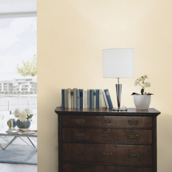 Обои Erismann Elle 2 Plus 1.06 на 10.05 ER12089-37 на флизелиновой основе метровые, цвет бежевый ...