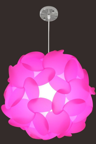 Люстра подвесная СИМВОЛ СВЕТА CC2903 PK, розовый, E27 - купить по ...