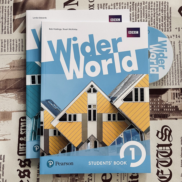 Wider World 1 Student's Book+Workbook+CD - купить с доставкой по ...
