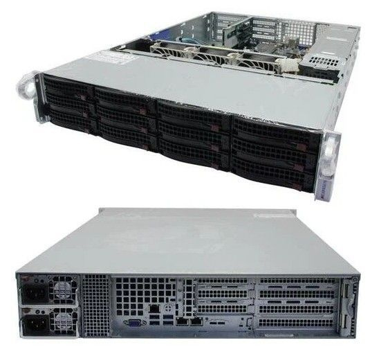 Сервер Supermicro SYS-6029P-WTRT, 2U, DDR4 Reg купить по доступной цене ...