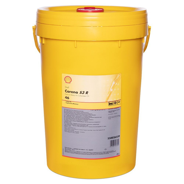 Компрессорное масло Shell Corena S3 R 46 ведро 20 л - купить по ...