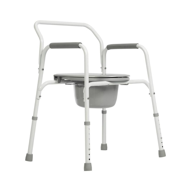 Стул с санитарным оснащением без колес Ortonica ТУ1 (РФ) 24" (61 см ...