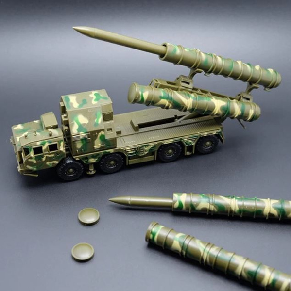 Сборная модель Ракетного комплекса С-300 5P85S 1:72 - купить с ...