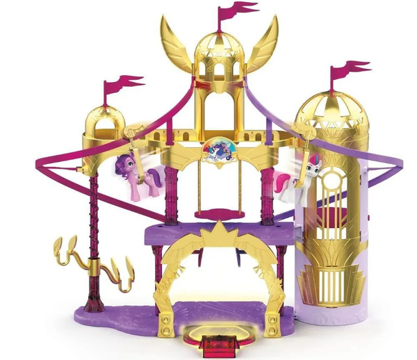 Игровой набор My Little Pony Волшебный замок F2035 - купить с доставкой ...