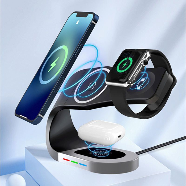 Характеристики Беспроводная зарядка для Iphone 16 15 14 13 Pro, Samsung ...