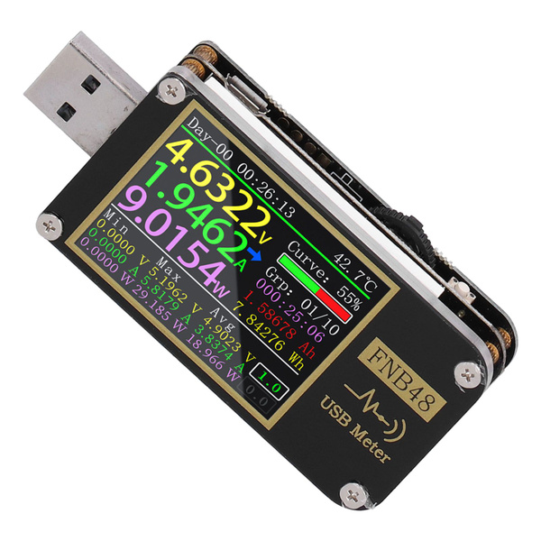 USB-вольтметр-амперметр купить по выгодной цене с доставкой по Москве и ...