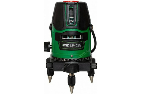Купить Лазерный построитель плоскостей RGK LP-62G 775281 по низкой цене ...