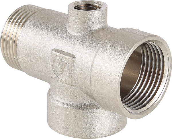 Пятиходовой соединитель для насоса никель VALTEC 1" х 110 мм купить на OZON по низкой цене ...