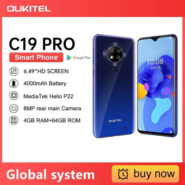 Смартфон Oukitel C19 Pro - купить по выгодной цене в интернет-магазине OZON (1050791342)