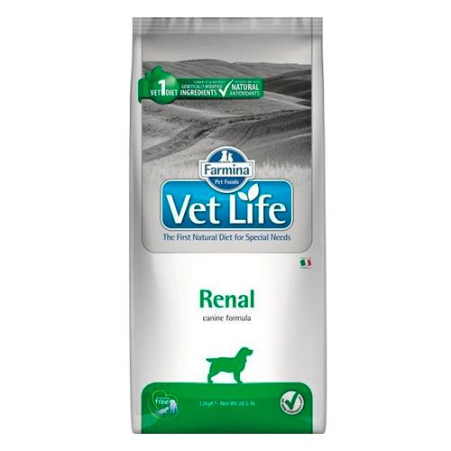 Farmina Vet Life Renal / Лечебный корм Фармина Ренал для собак при ...
