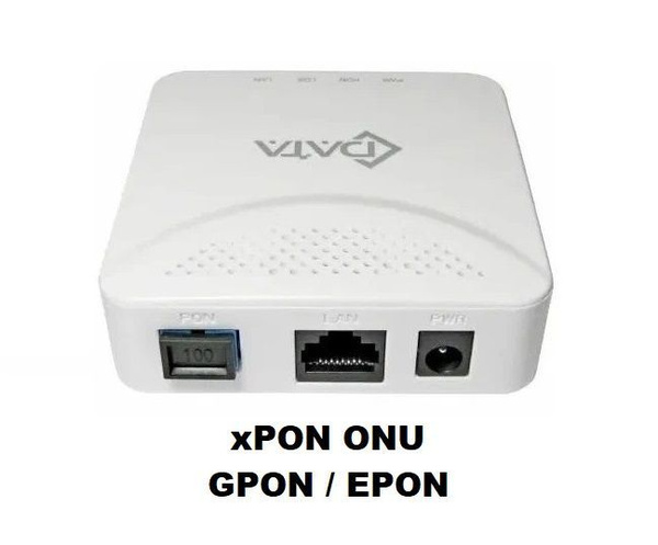 Оптический абонентский терминал xPON ONT/ONU 1GE FD511G-X. 1 порт GPON/EPON, 1490/1310 нм, 20 км ...