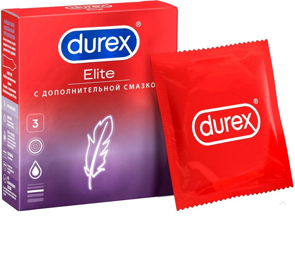 Durex Elite (Сверхтонкие) - купить с доставкой по выгодным ценам в ...