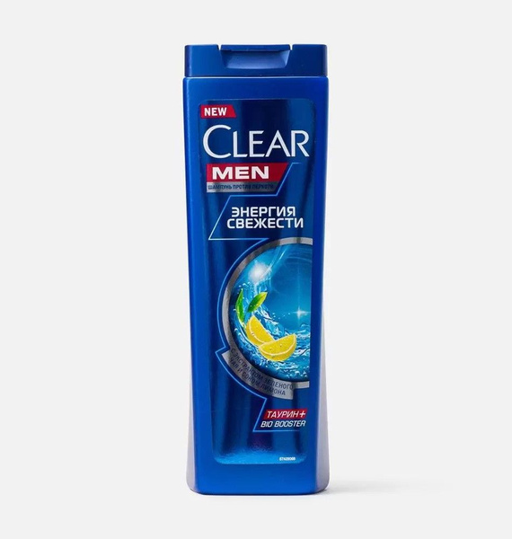 Шампунь Clear MEN Энергия свежести, 400 мл. - купить с доставкой по ...