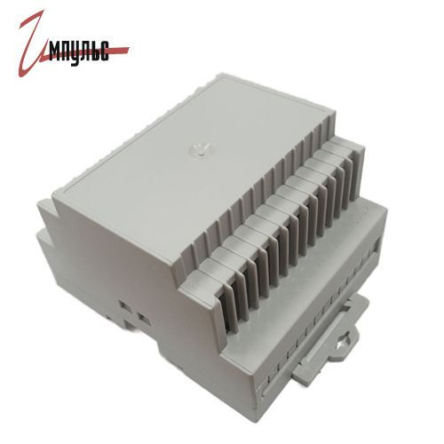 Корпус для РЭА D4MG на DIN рейку, ABS пластик (АБС-пластик) для ...