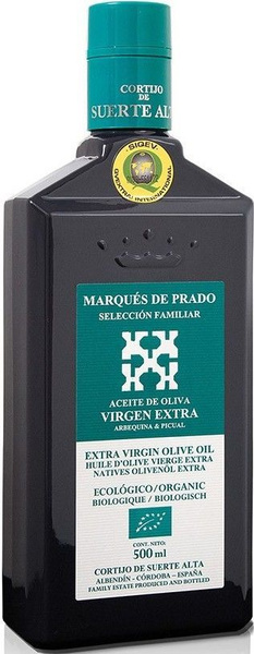 Оливковое масло CORTIJO DE SUERTE ALTA, MARQUES DE PRADO, Arbequino ...