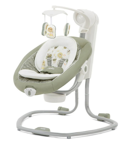 Качели для новорожденных JOIE Serina Swivel1 - купить по доступным ...