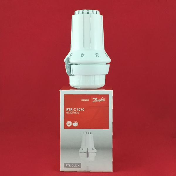 Оригинал. (термоголовка) Danfoss RTR-C 013G7070 Термостатический ...