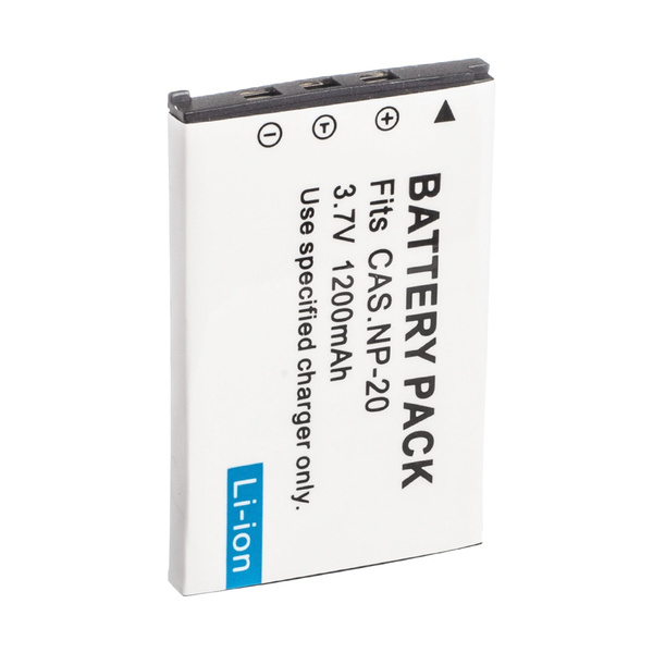 Аккумулятор NP-20 / CNP-20 для фотоаппарата Casio Exilim EX-M1 Z75 M2 ...