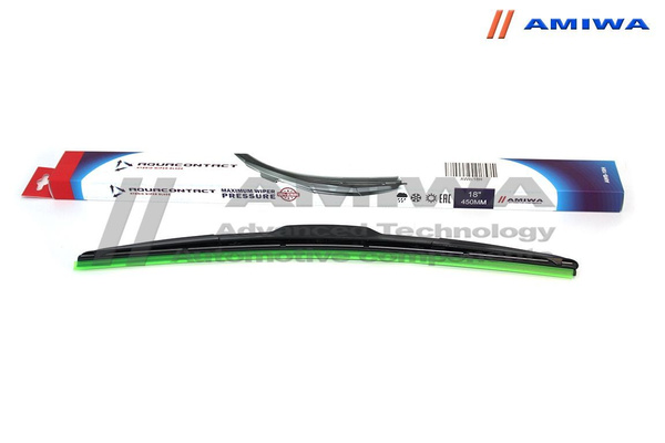 Щетка стеклоочистителя гибридная AMIWA AWB-18H - купить по выгодной ...