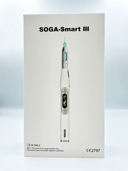 Аппарат для локальной анестезии Soga Smart 3 купить на OZON по низкой ...