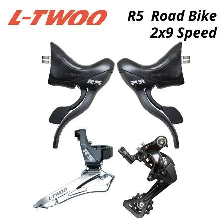 Ltwoo R5 Группа для шоссейного велосипеда 2x9 скоростей Shift Shift ST ...