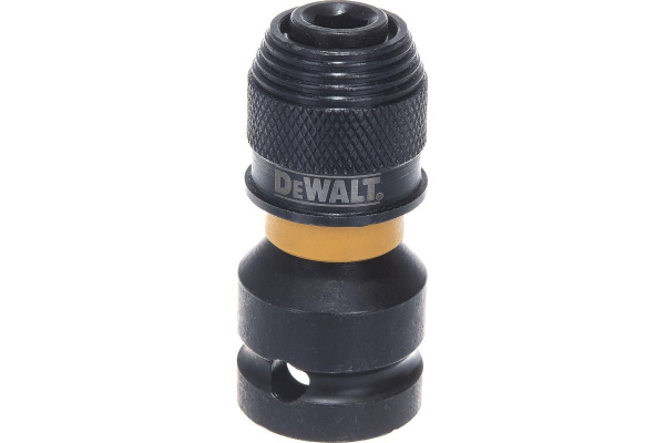 Адаптер для ударных гайковертов шестигранник 1/4F - квадрат 1/2F DEWALT ...
