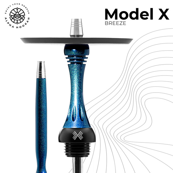 Шахта для кальяна Alpha Hookah X Breeze - купить с доставкой по выгодным ценам в интернет ...