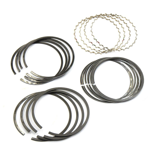 Кольца поршневые (компл) DAEWOO Nexia/CHEVROLET Lanos - NSP арт ...