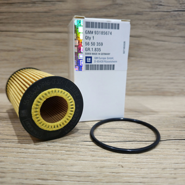 Фильтр масляный General Motors 93185674 - купить по выгодным ценам в ...