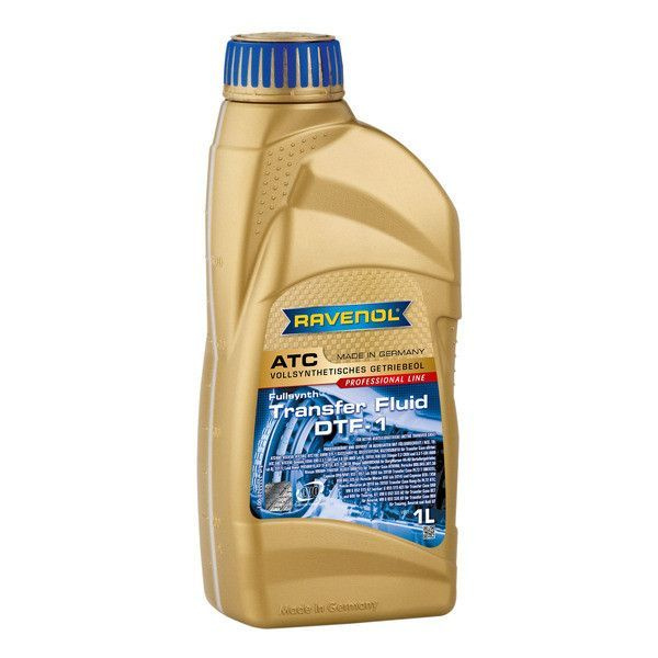 Трансмиссионное масло RAVENOL ATF DTF-1 Transfer Fluid 1л. - купить по ...