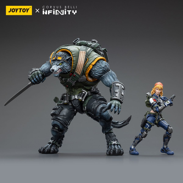 Подвижная фигурка JOYTOY Infinity Ariadna Equipe Mirage-5 - купить с ...