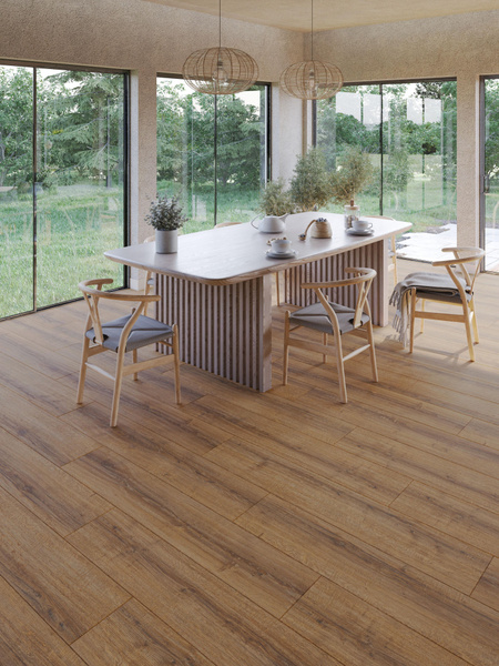 Ламинат Egger 8/33 Large Aqua+ Дуб Шерман коньяк коричневый EPL184 (уп. 8 шт./2.542 м2) купить ...