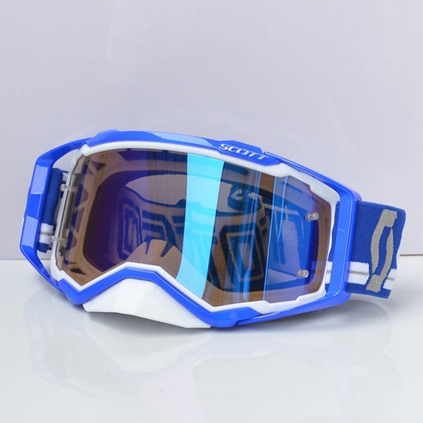 мотоциклетные очки SCOTT, UV400, Очки для мотокросса, ATV, MTB, эндуро ...
