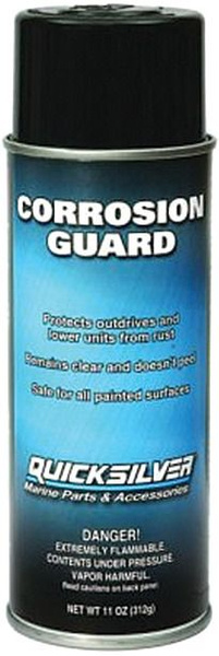 Антикоррозийное покрытие QUICKSILVER 312 мл - купить по выгодным ценам ...