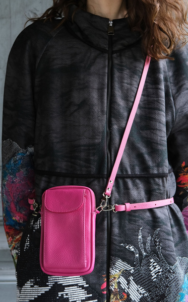 Сумка на пояс и на плечо кросс-боди с отделением для телефона CODE ...