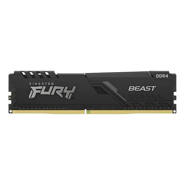 Модуль оперативной памяти Kingston Fury Beast Black DDR4 3600 МГц32 ГБ ...