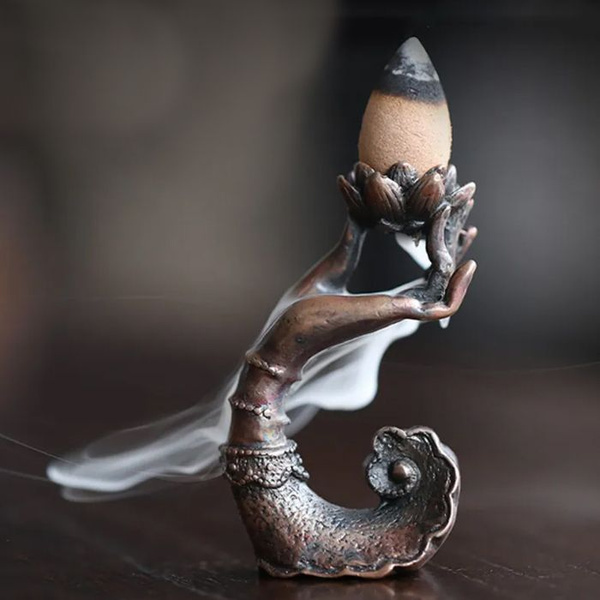 Подставка под благовония Able Goods Dymdym_медь_черный матовый - купить ...