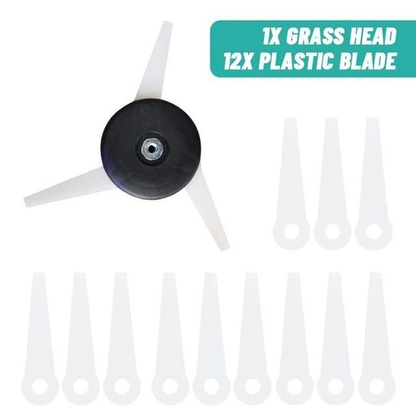 Комплект ножей (12 шт.) для триммерной головки Stihl PolyCut 5-3, 6-3 ...