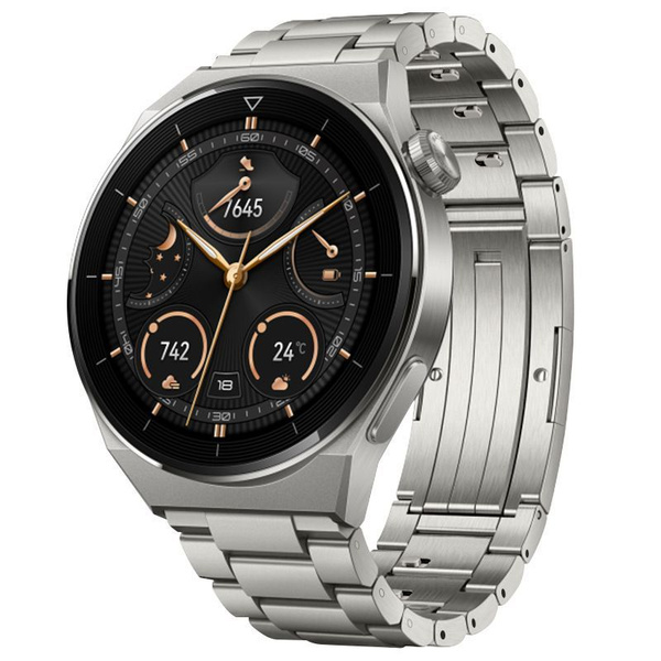 22 мм Титановый металлический ремешок для Huawei Watch GT3 Pro 46 мм ...