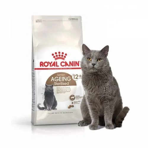 Сухой корм для стерилизованных пожилых кошек Royal Canin Sterilised ...