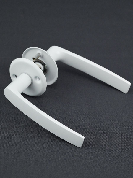 Дверная межкомнатная ручка MOSBJ 16/006-WW - купить по низкой цене в ...