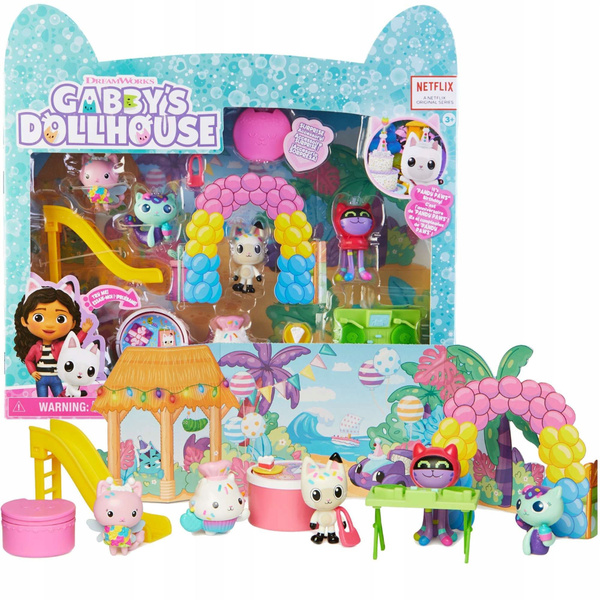 Фигурки Spin Master Cat's House Gabi Набор фигурок котиков на дне ...
